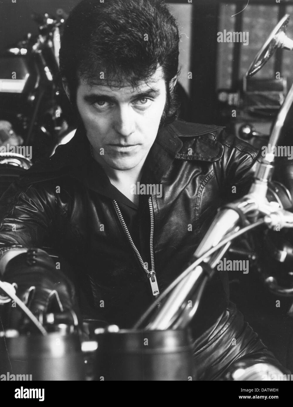 ALVIN STARDUST English pop singer in 1974 Stock Photo - Alamy