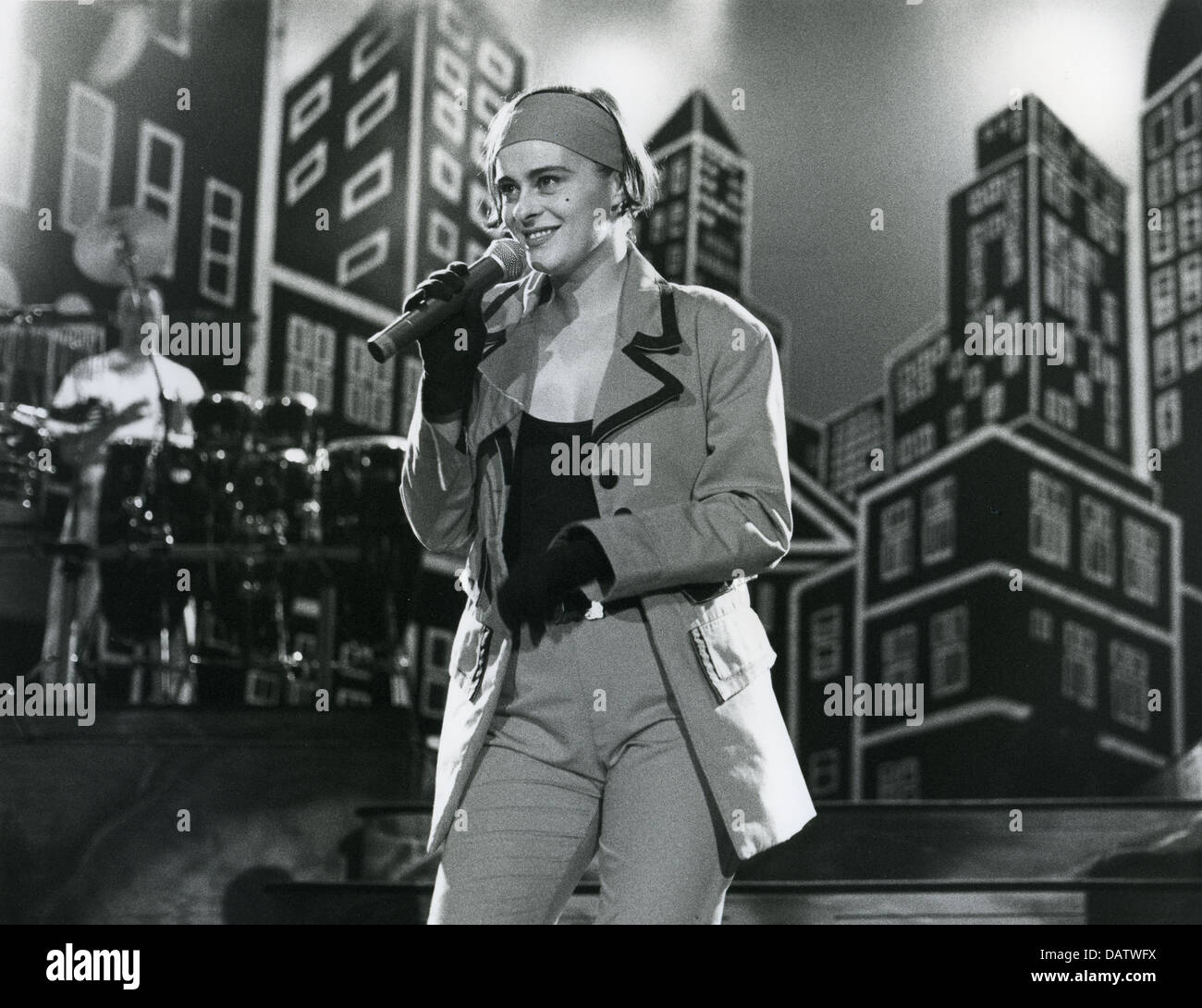Lisa stansfield 1985 hi-res stock photography and images - Alamy