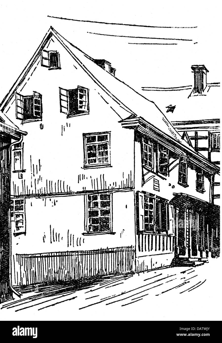 Wilhelm roentgen german physicist Black and White Stock Photos & Images ...