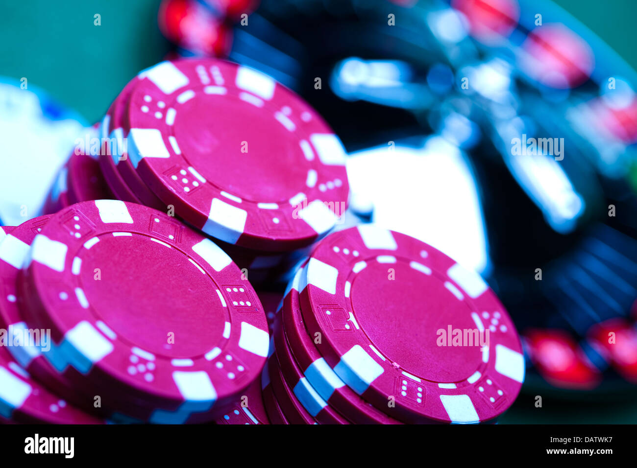 Round chip hi-res stock photography and images - Alamy
