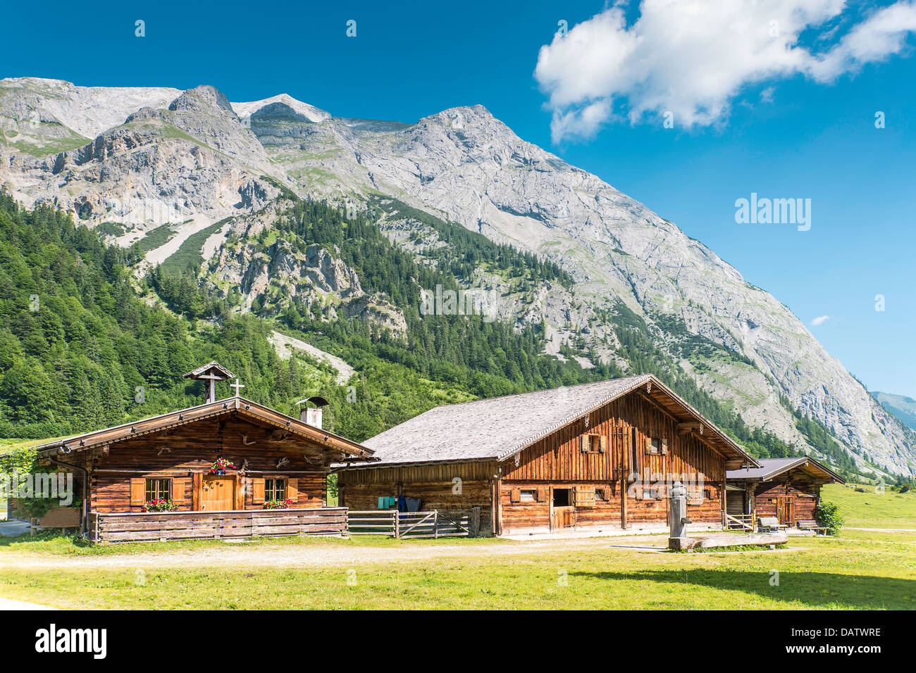 Typical austrian house hi-res stock photography and images - Alamy