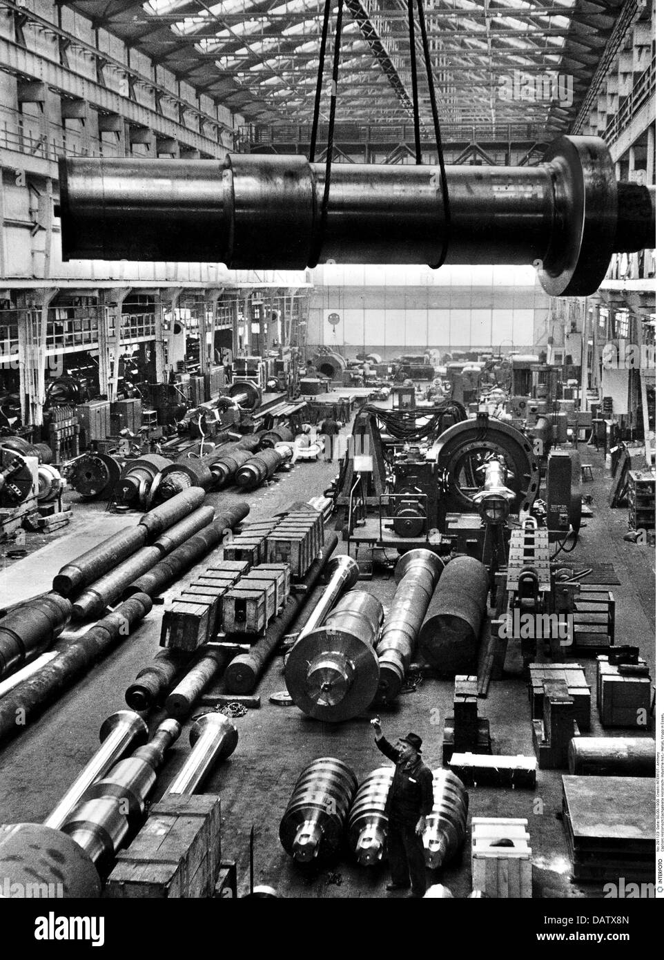 Krupp factory essen hi-res stock photography and images - Alamy