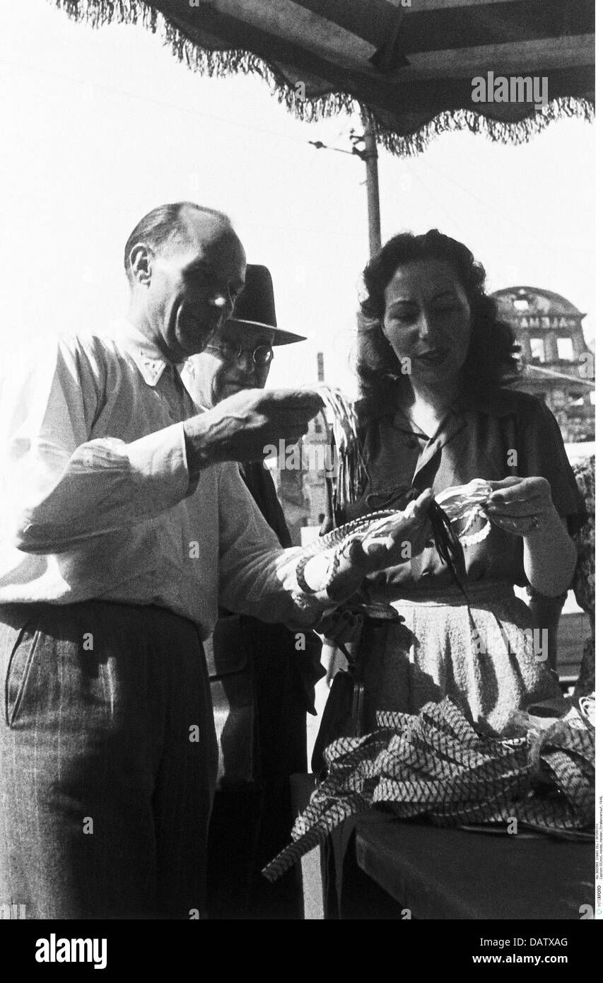 Germany 1948 hi-res stock photography and images - Alamy