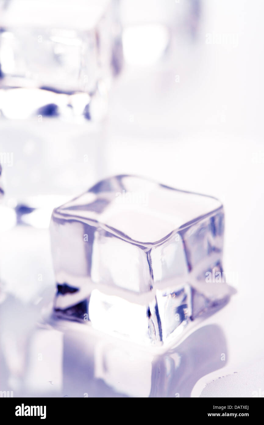 melting ice cube Stock Photo - Alamy