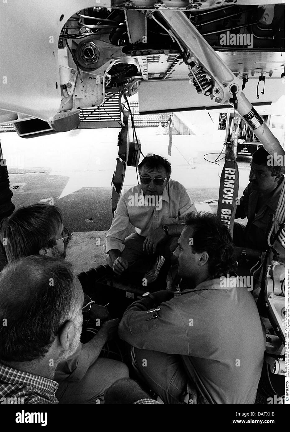 New jet airplane Black and White Stock Photos & Images - Alamy