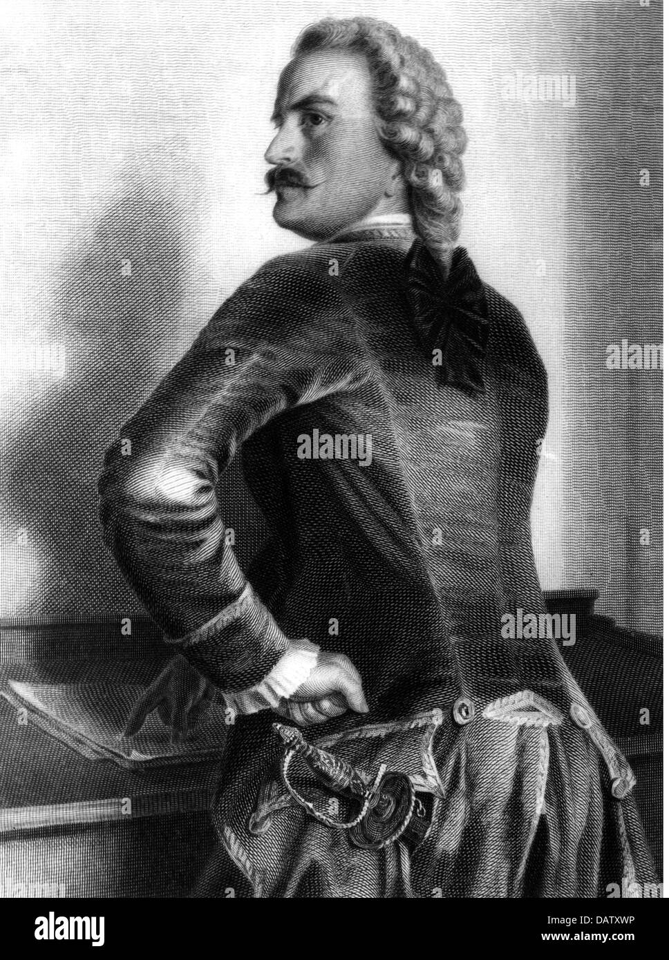 Pierre caron de beaumarchais 1732 1799 hi-res stock photography and ...