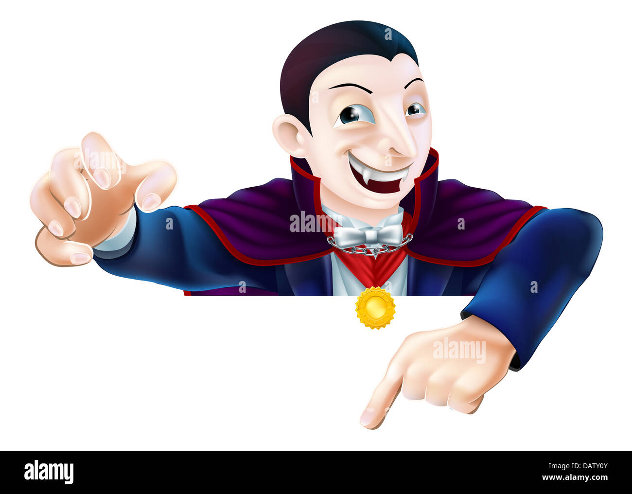 Dracula drawing hi-res stock photography and images - Alamy