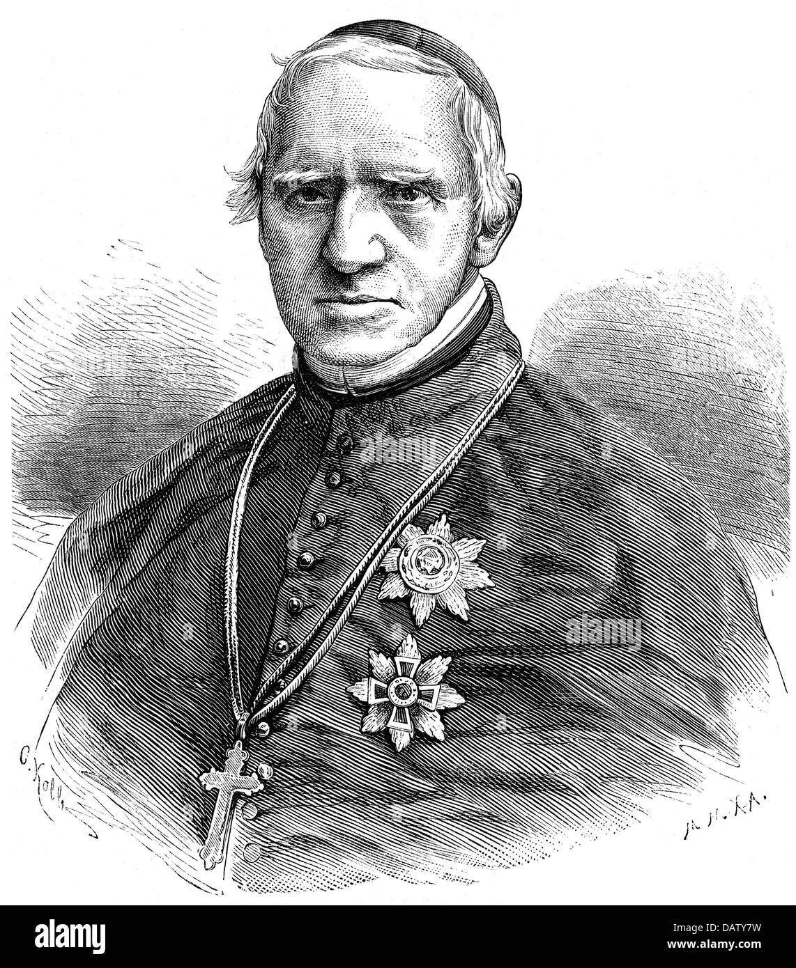 Based on drawing by carl kolb hi-res stock photography and images - Alamy