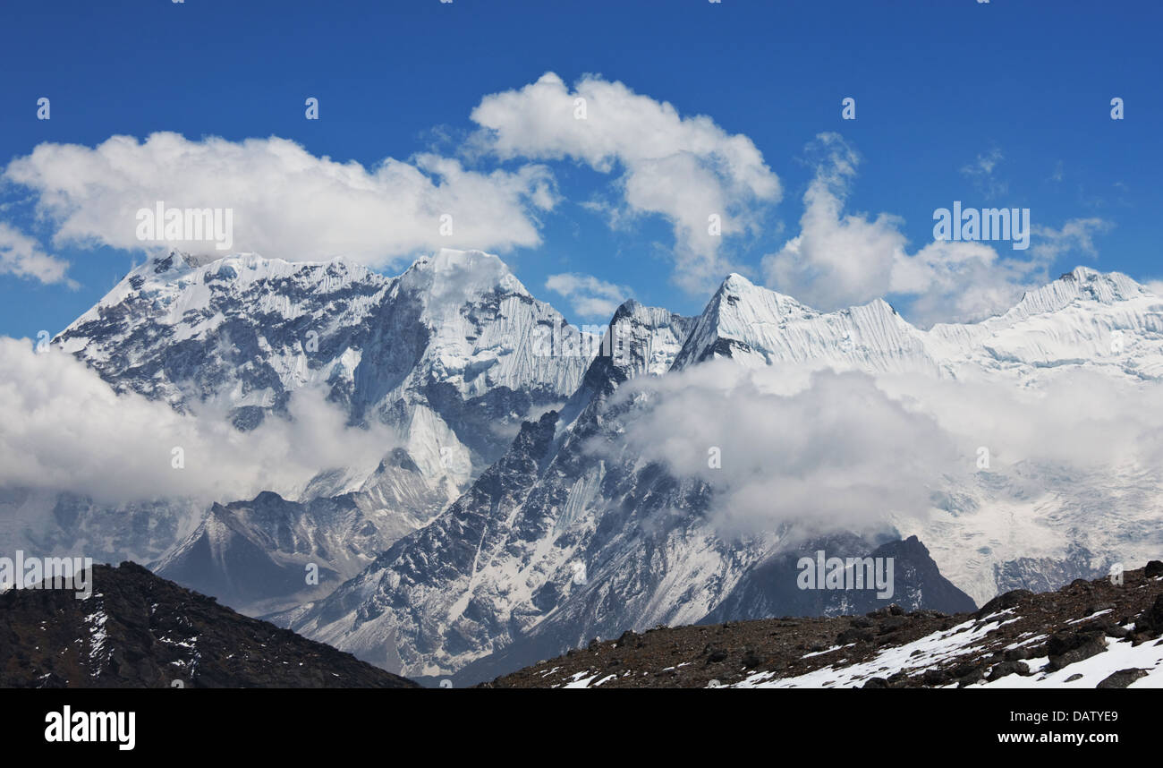 Himalaya crest hi-res stock photography and images - Alamy
