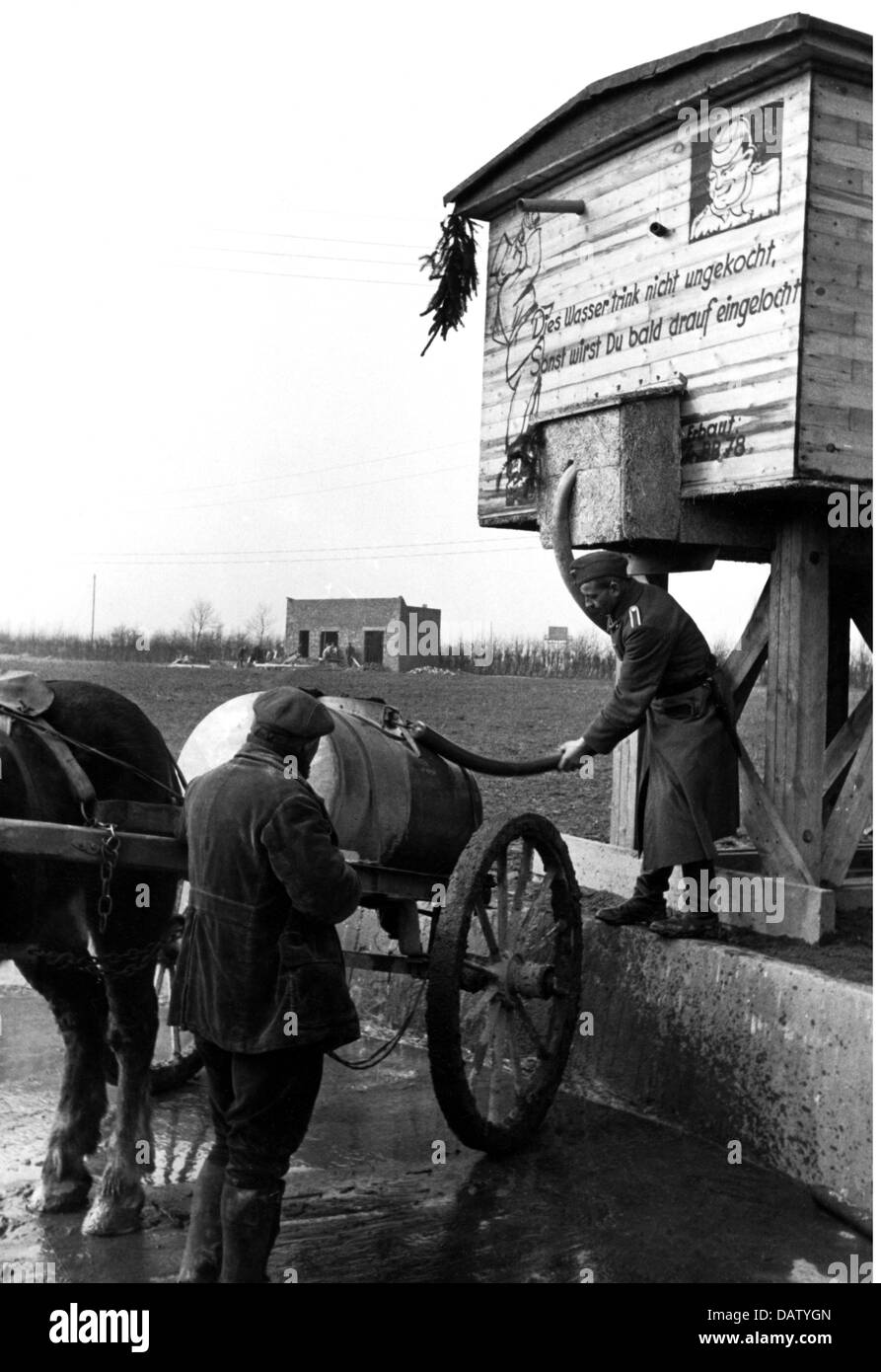 events, Second World War / WWII, German Wehrmacht, Luftwaffe NCO ...