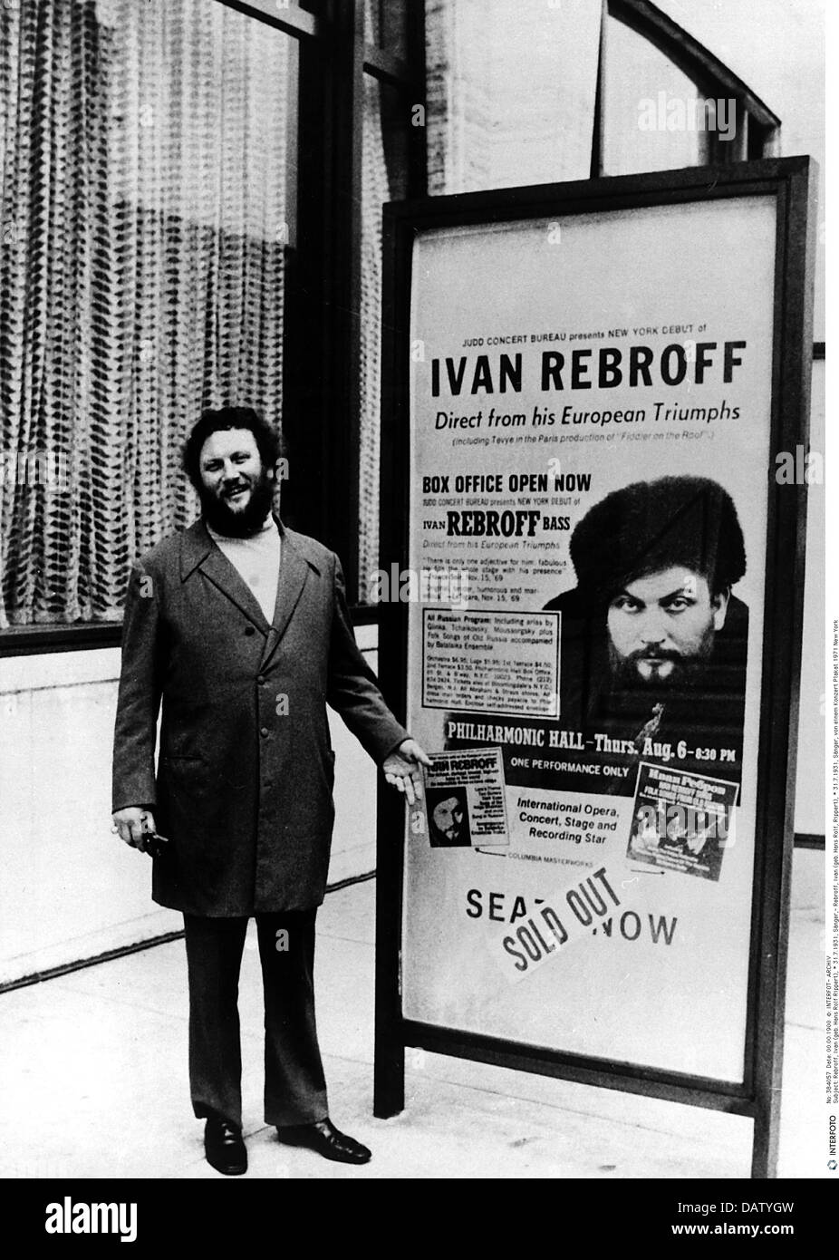 Ivan rebroff hi-res stock photography and images - Alamy