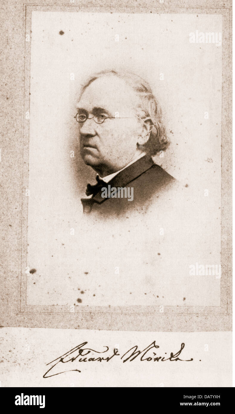 Eduard moerike hi-res stock photography and images - Alamy
