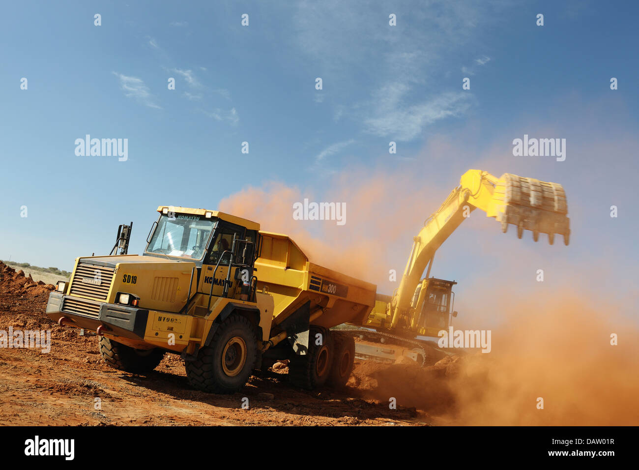 Open excavation hi-res stock photography and images - Alamy