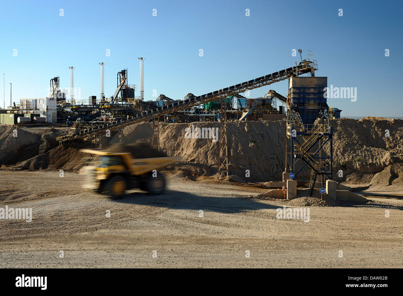 Mine plant hi-res stock photography and images - Alamy