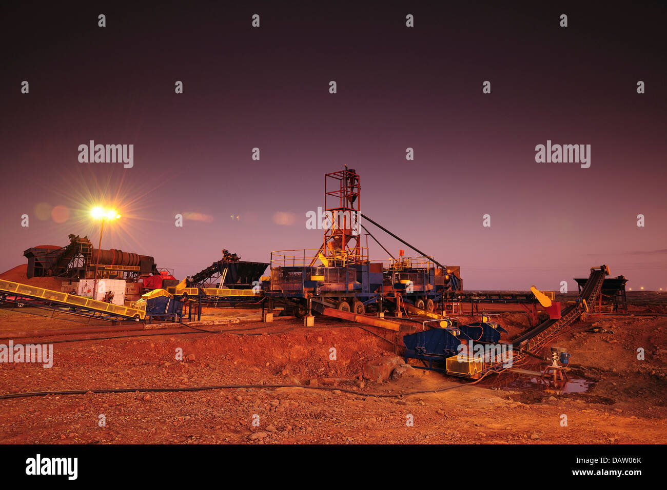 Diamond mine west africa hi-res stock photography and images - Alamy