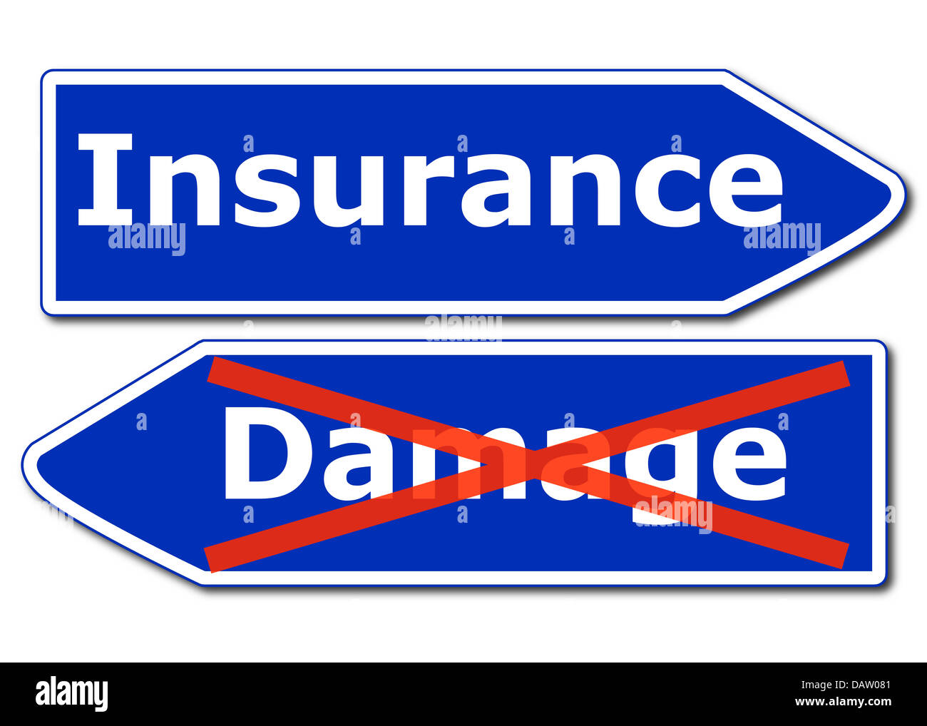 Insure Cut Out Stock Images & Pictures - Alamy