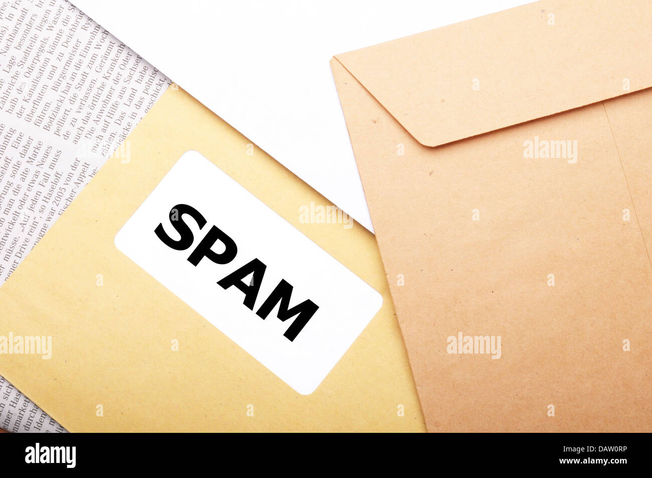 Spam spammail hi-res stock photography and images - Alamy