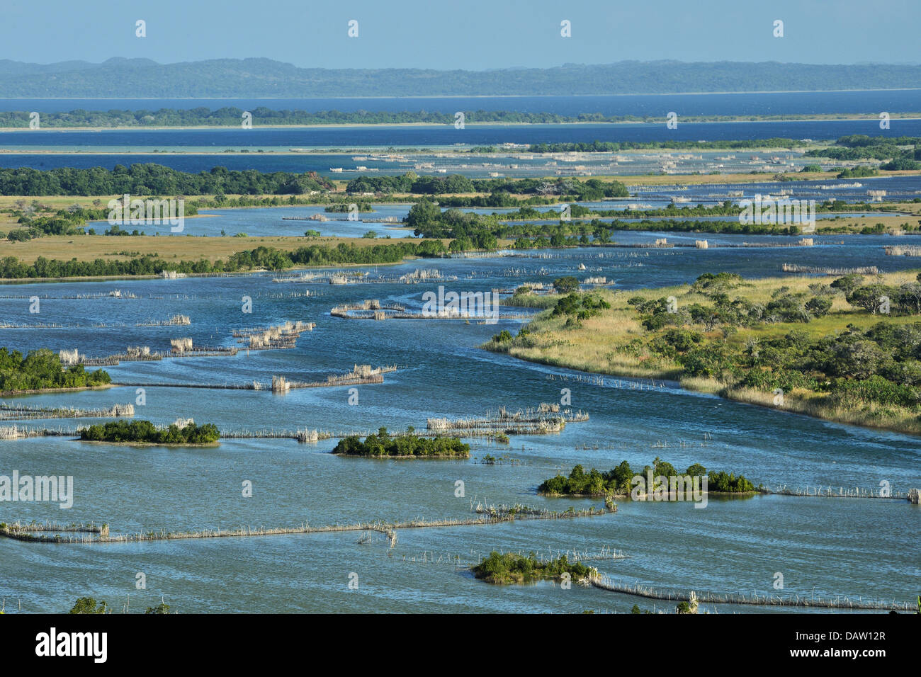 Fishtraps hi-res stock photography and images - Alamy