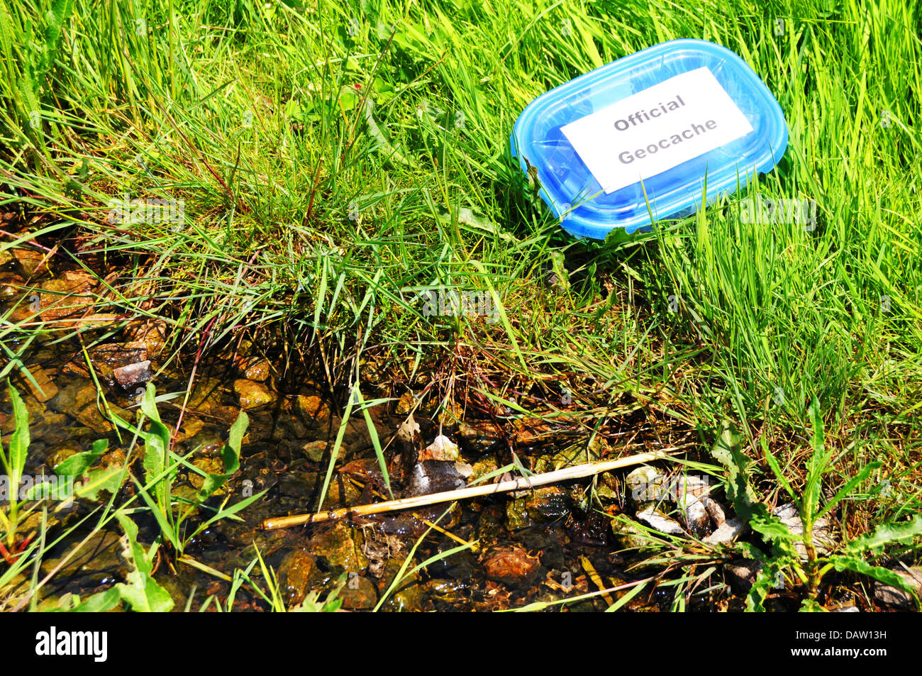 Official geocache hi-res stock photography and images - Alamy