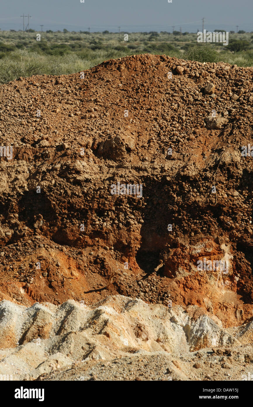 Alluvial diamond layers hi-res stock photography and images - Alamy