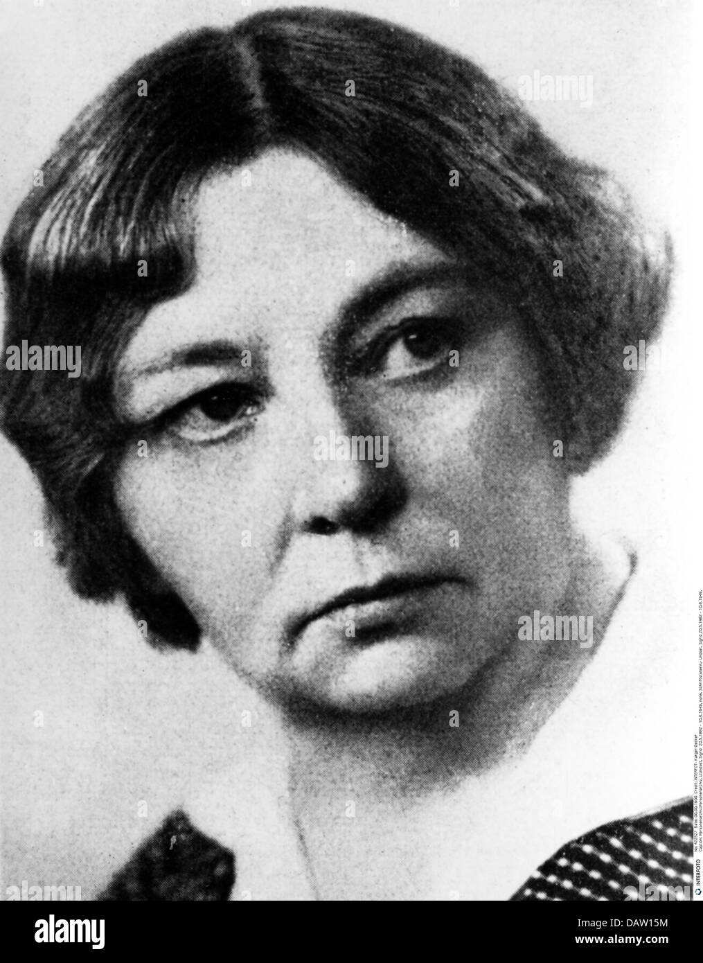 Sigrid undset nobel prize hi-res stock photography and images - Alamy