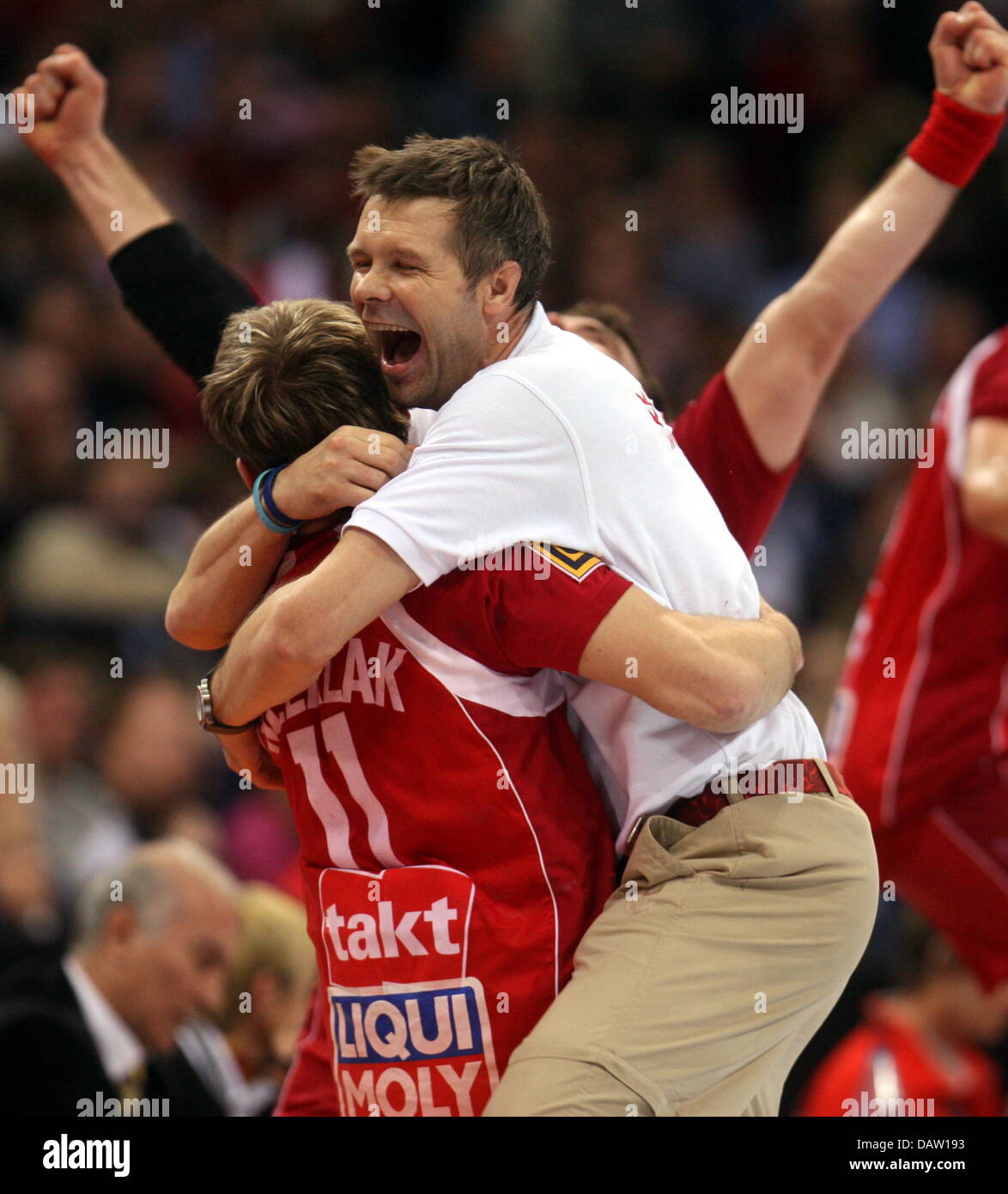 Polish handball player hi-res stock photography and images - Alamy