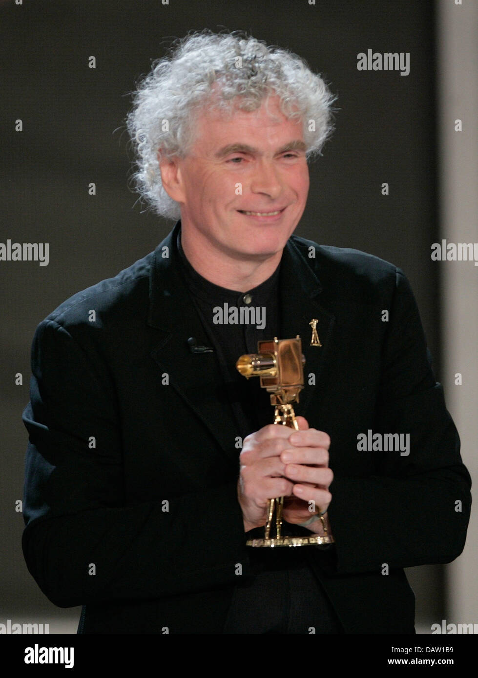 Simon Rattle Stock Photos & Simon Rattle Stock Images - Alamy