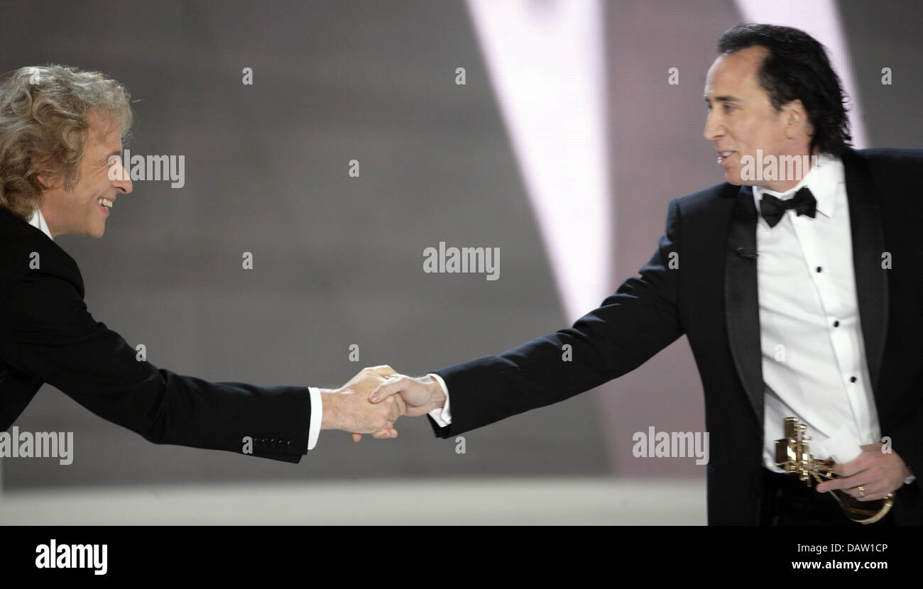 Actor nicholas cage hi-res stock photography and images - Alamy