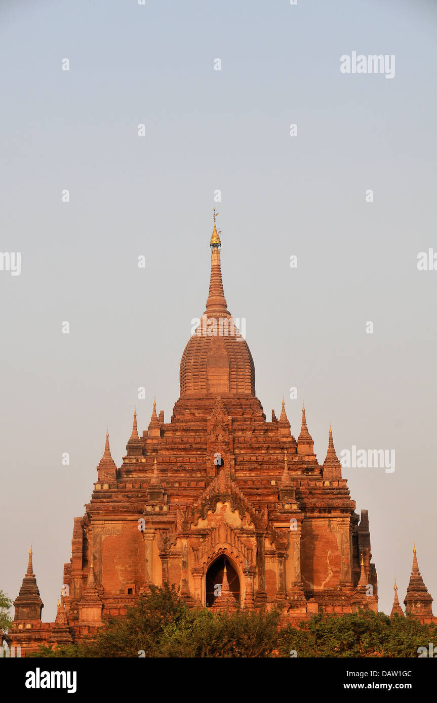 Sulamani temple Bagan Myanmar South East Asia Stock Photo - Alamy