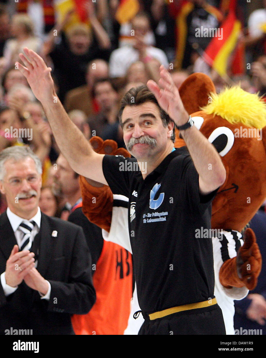 German national handball team celebrates hi-res stock photography and ...
