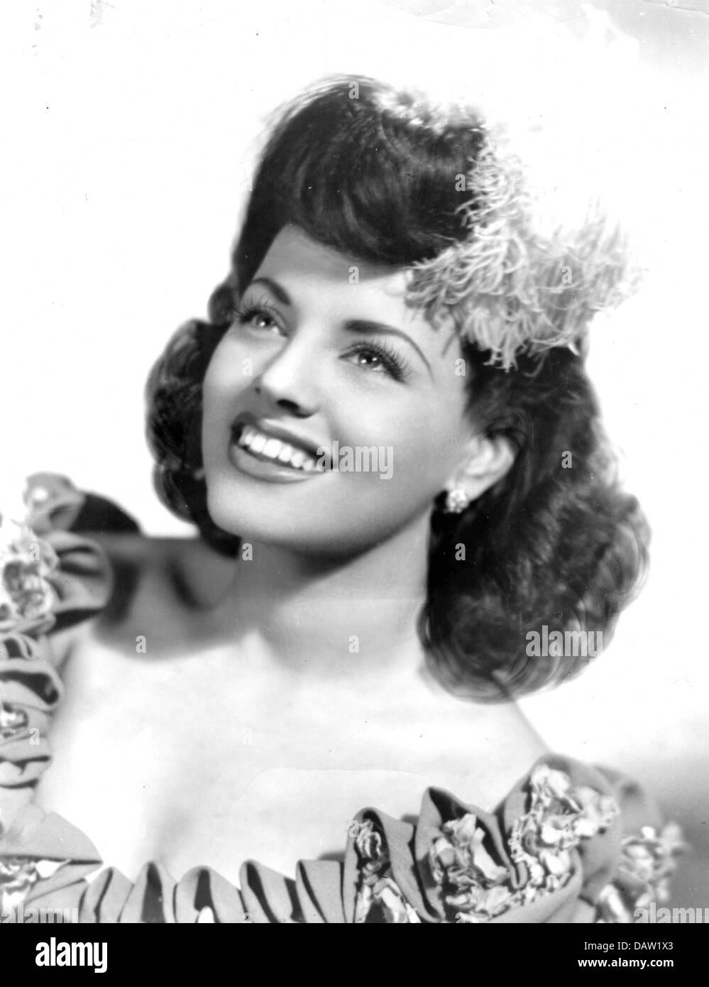 Kay starr us singer in Black and White Stock Photos & Images - Alamy