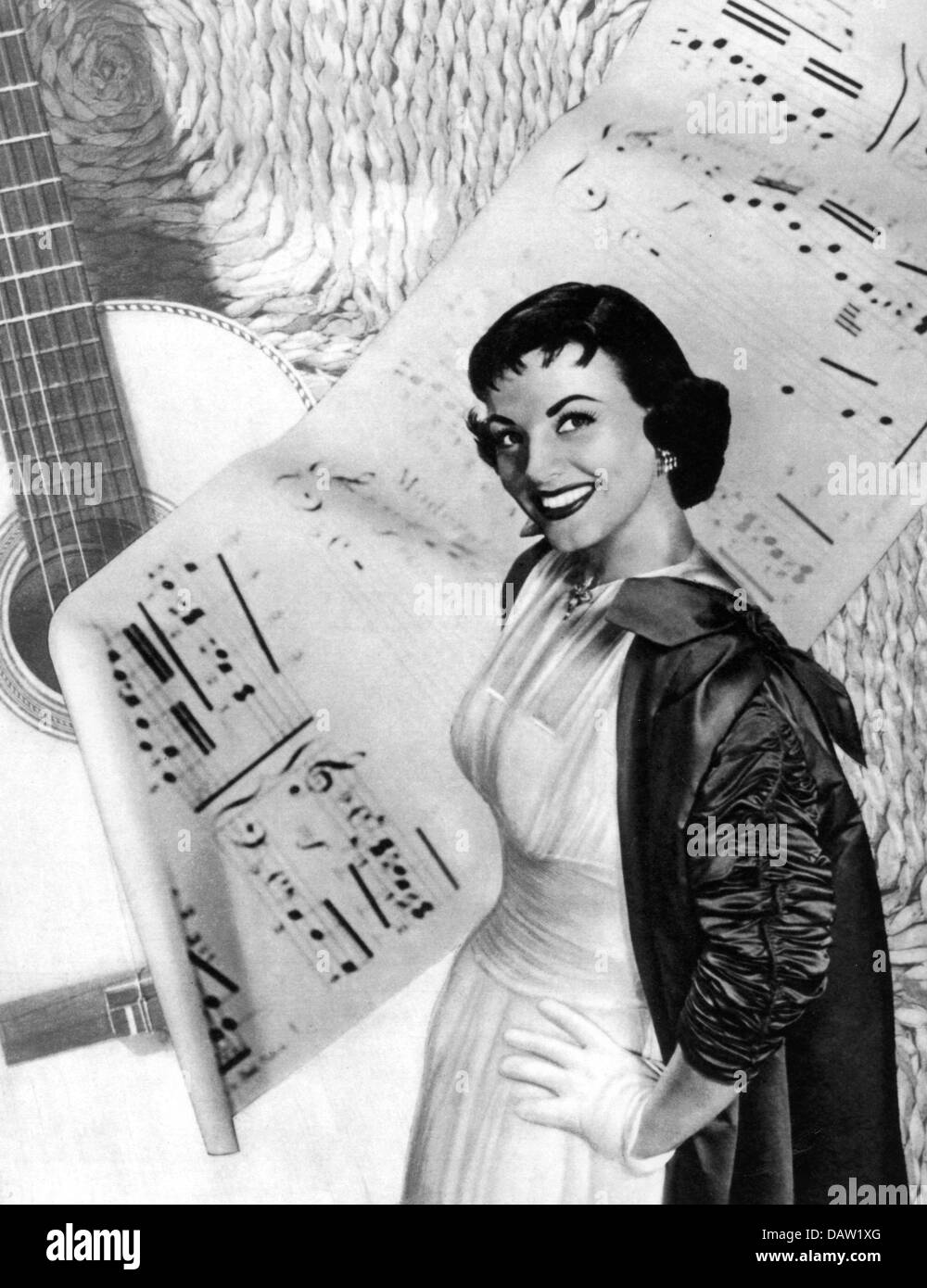 KAY STARR (1922-2016) US singer about 1963 Stock Photo - Alamy