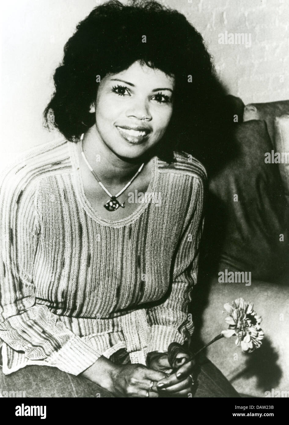 CANDI STATON Promotional photo of US Soul and Gospel singer about 1958 ...