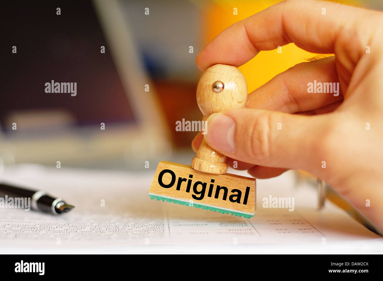 Original papers hi-res stock photography and images - Alamy