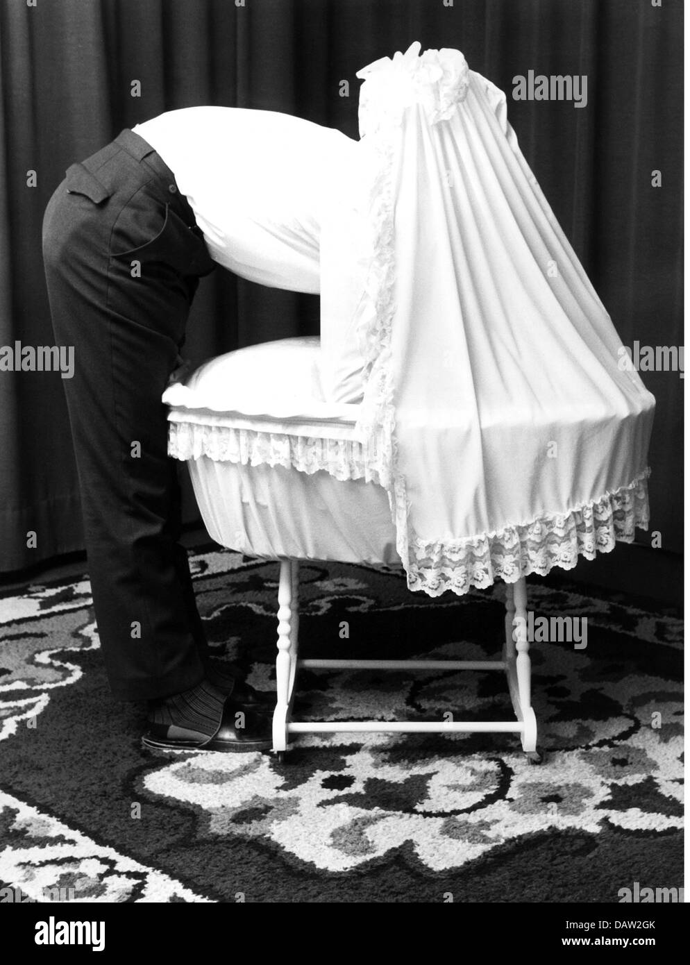 1960s man father son Black and White Stock Photos & Images - Alamy