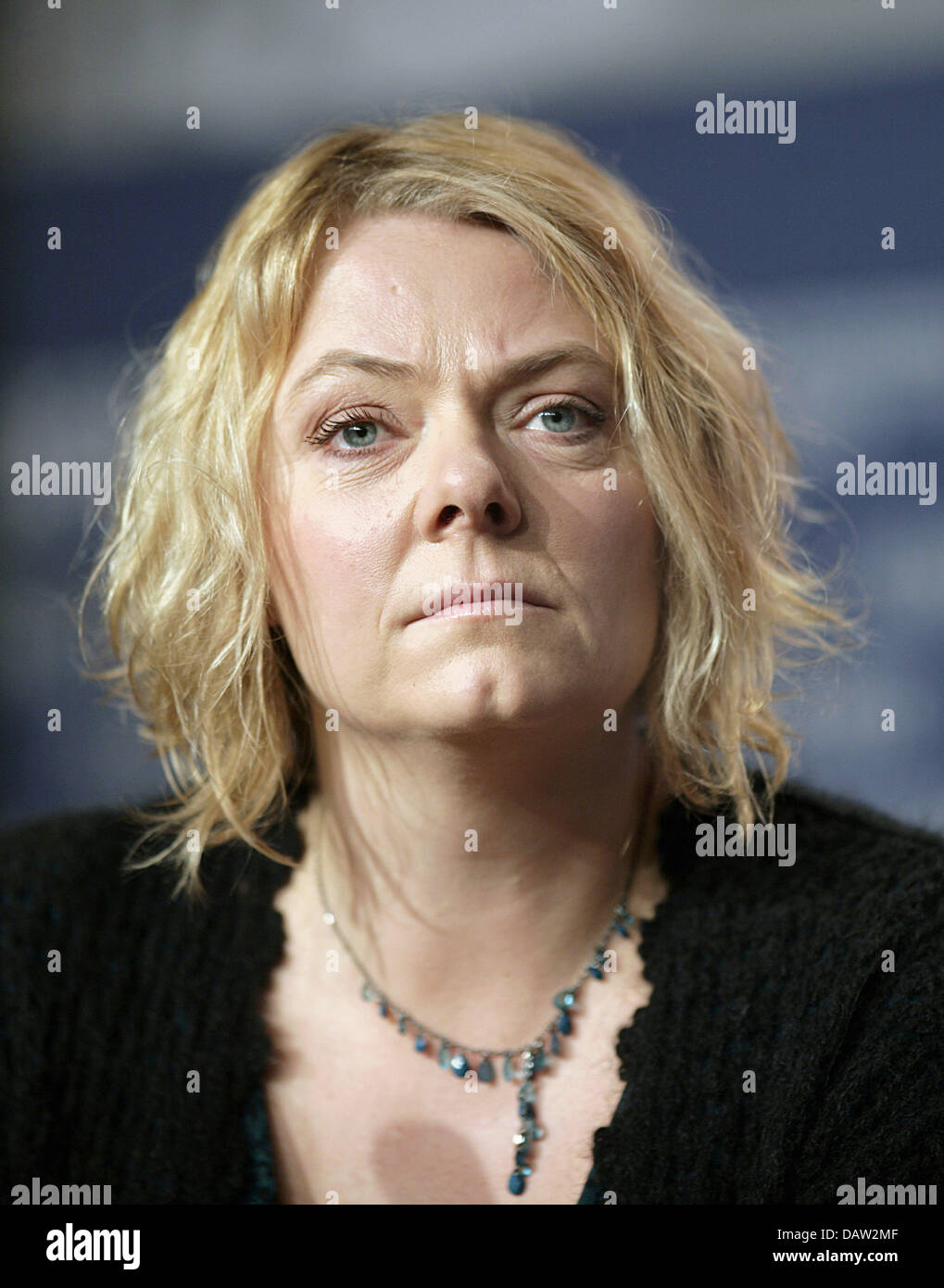 Danish cutter and member of the international jury Molly Malene ...