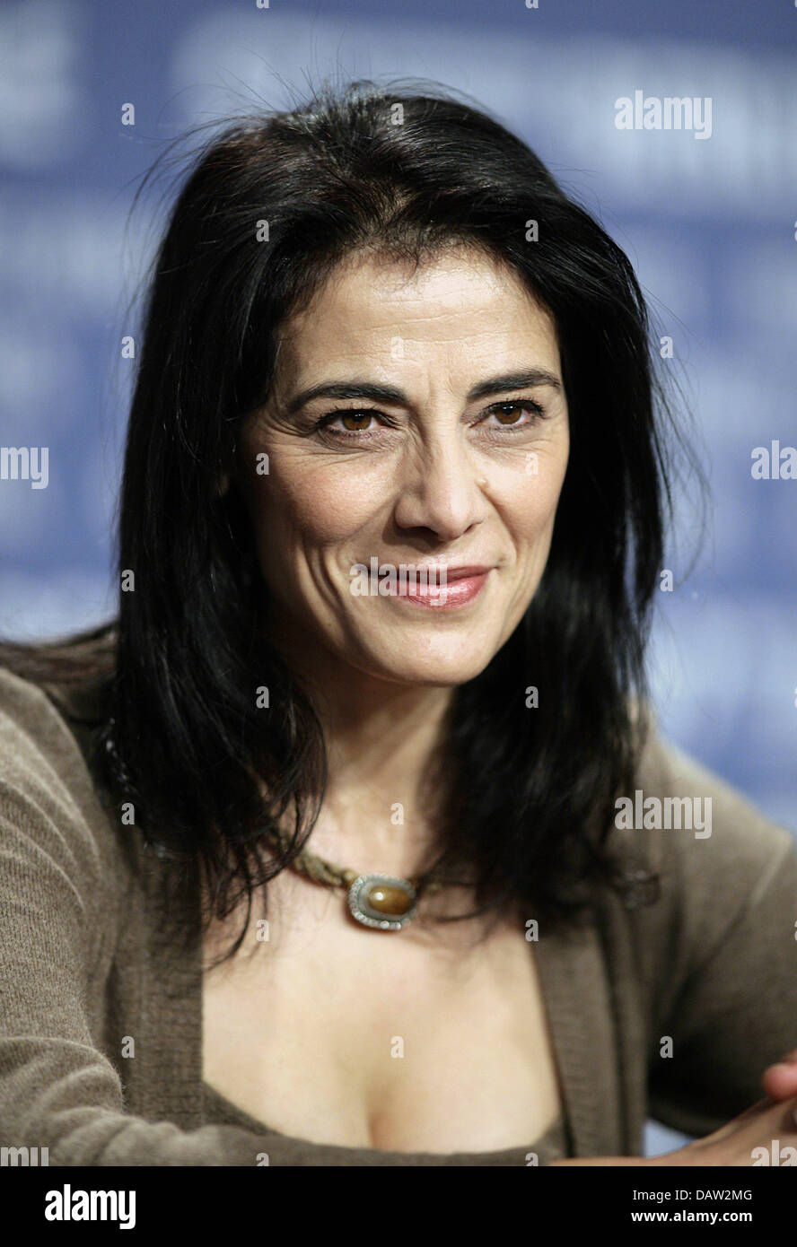 Palestinian actress hiam abbass hi-res stock photography and images - Alamy