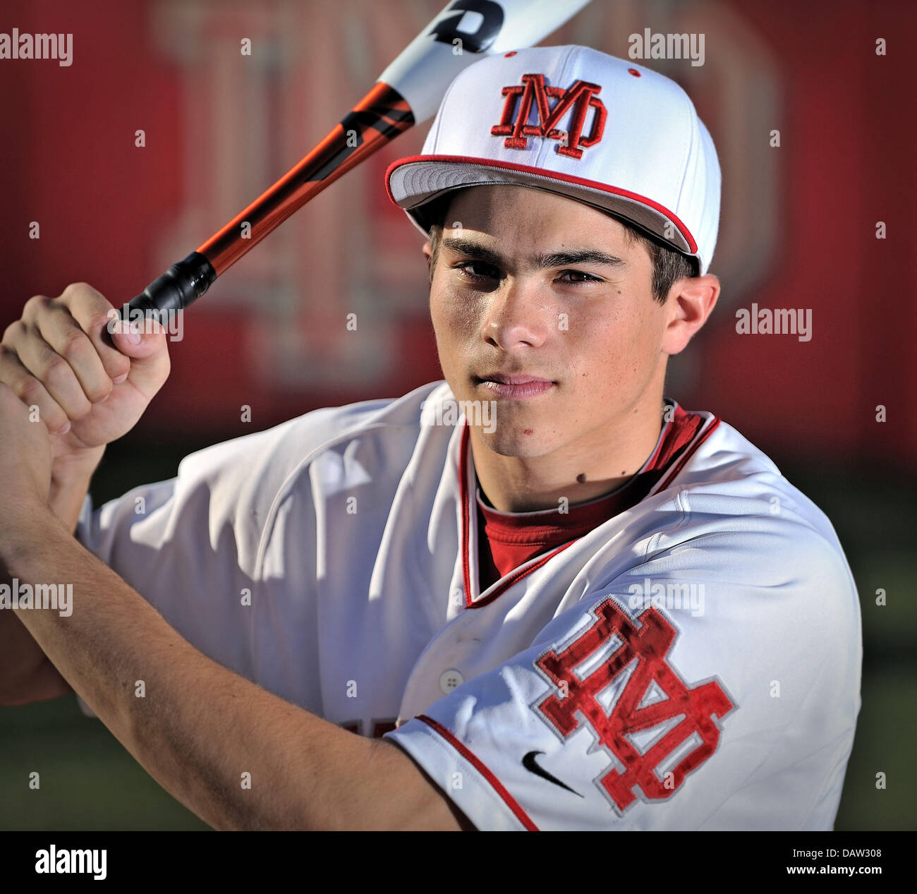 January 31, 2013 Santa Ana, CA.Top CIF-SS Prep Baseball Prospect Austin ...