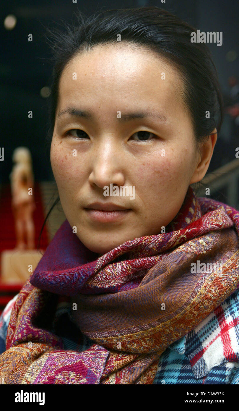 Photographer InSook Kim pictured at the 'KIT' in Duesseldorf, Germany ...