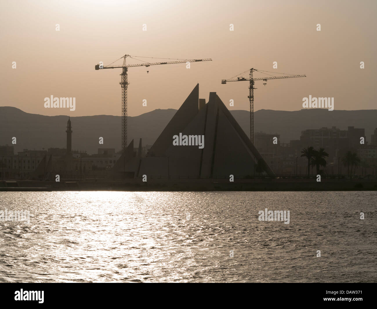 The new Minya Museum under construction on the East Bank of the River ...