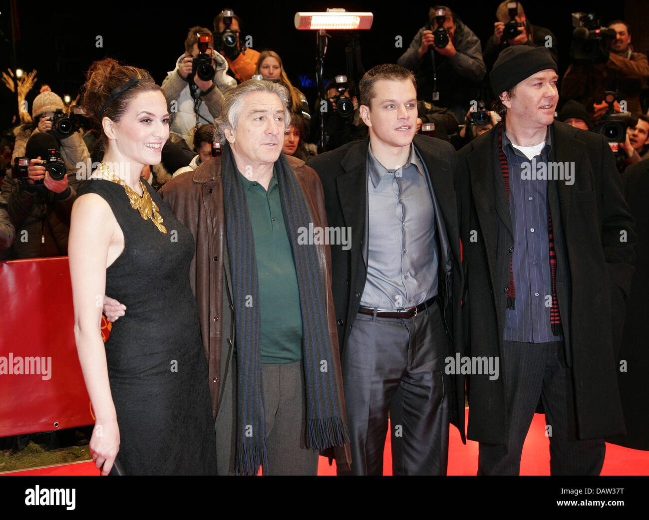 German actress Martina Gedeck, US actor and director Robert de Niro, US ...