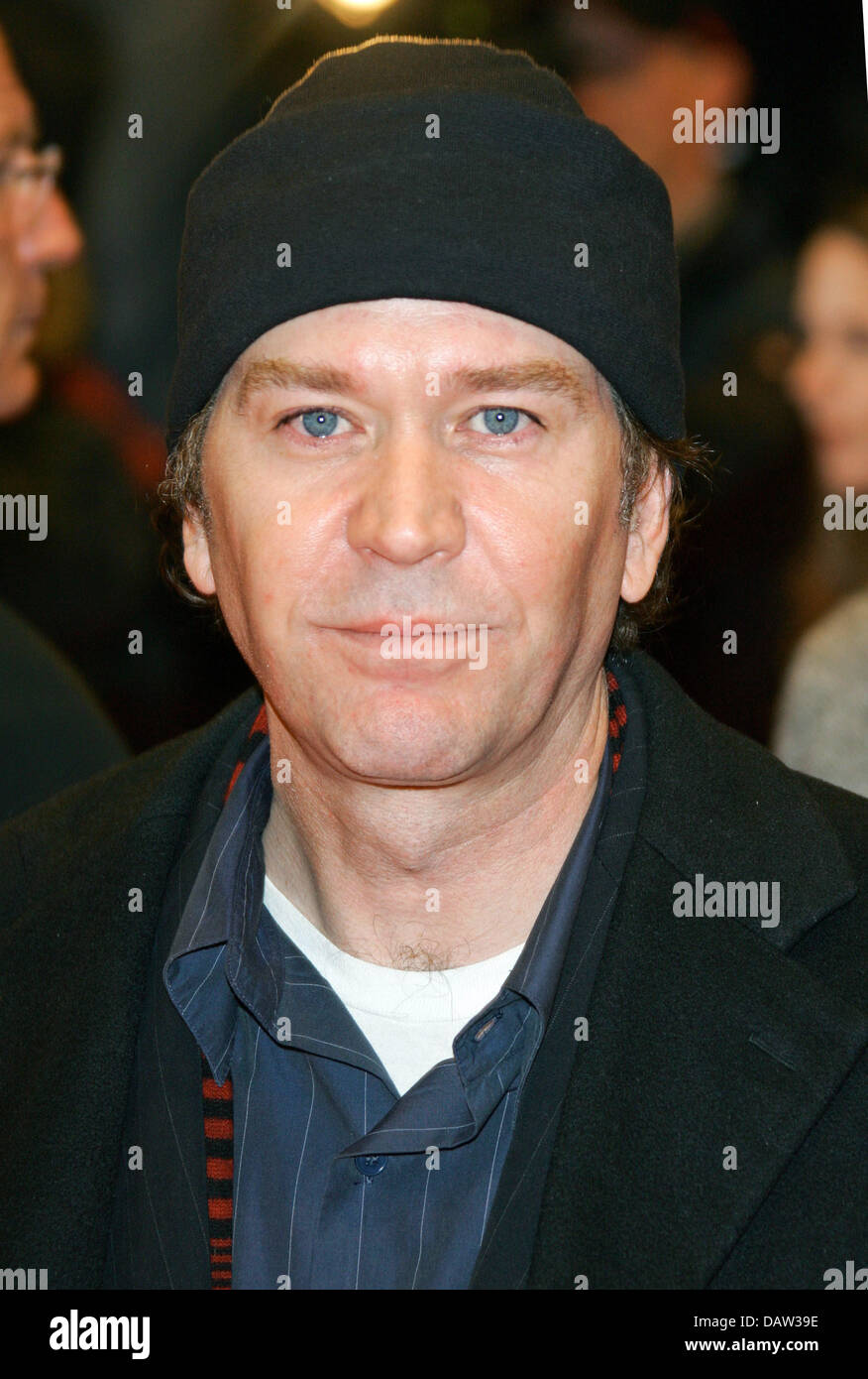 Actor Timothy Hutton poses at the premiere of the film 'The Good ...