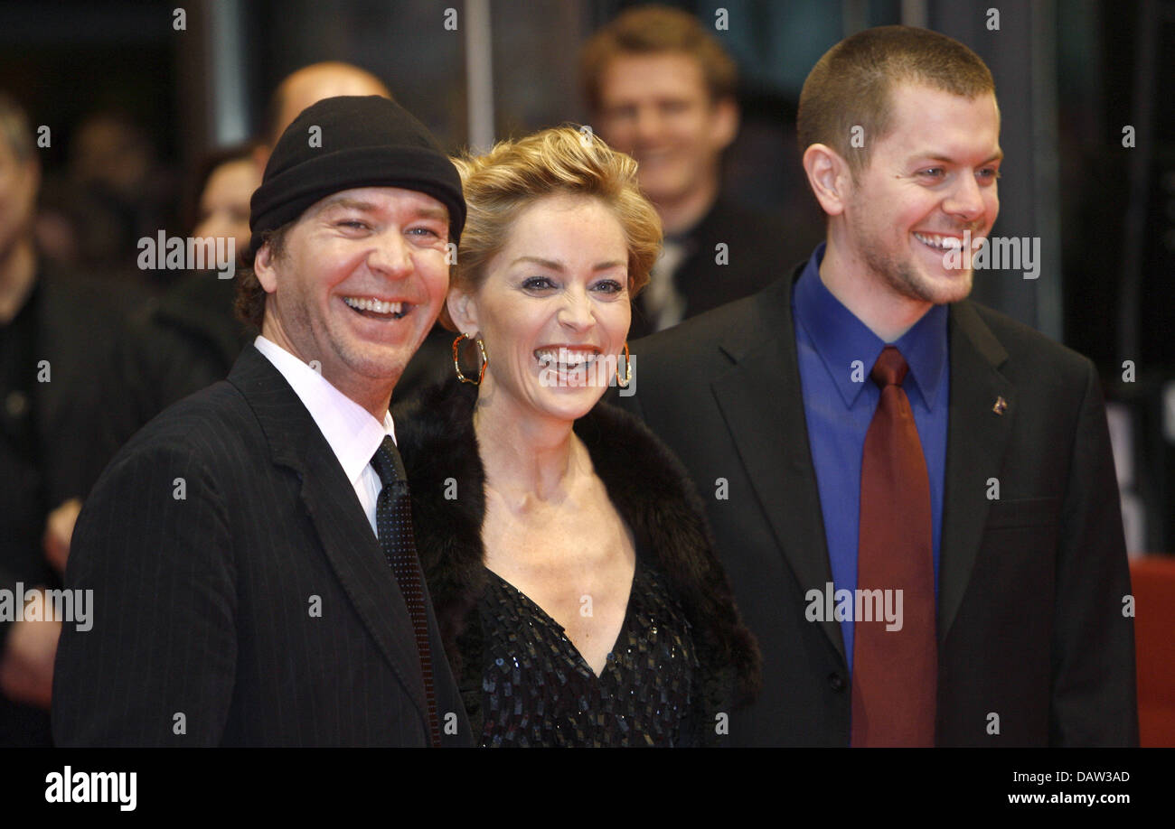 American actress sharon stone hi-res stock photography and images - Alamy