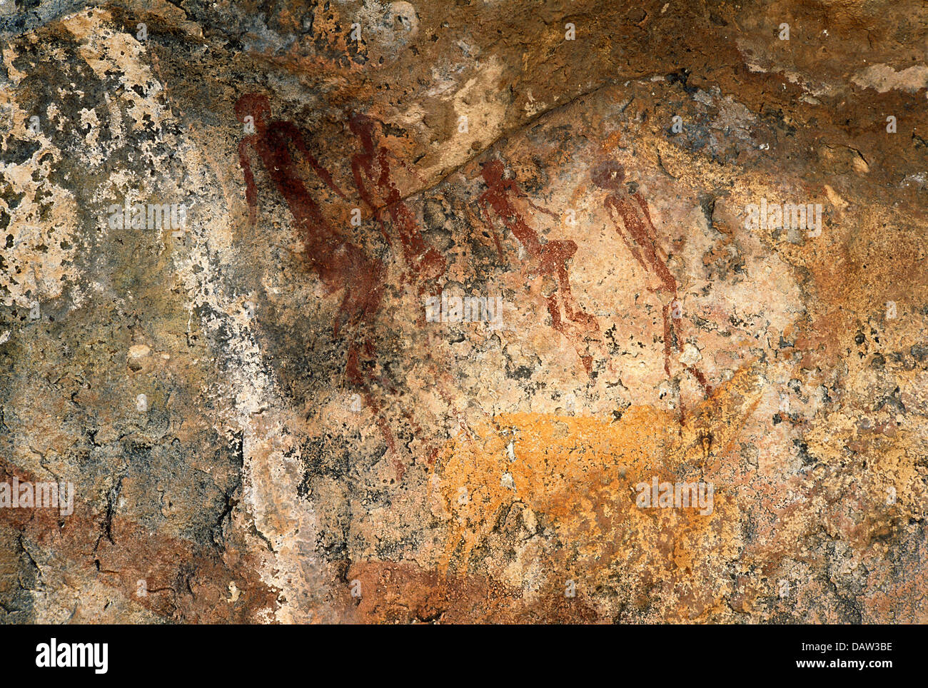 Bushman Cave Paintings High Resolution Stock Photography and Images - Alamy