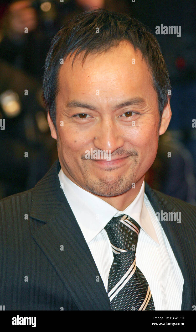 Japanese actor ken watanabe hi-res stock photography and images - Alamy
