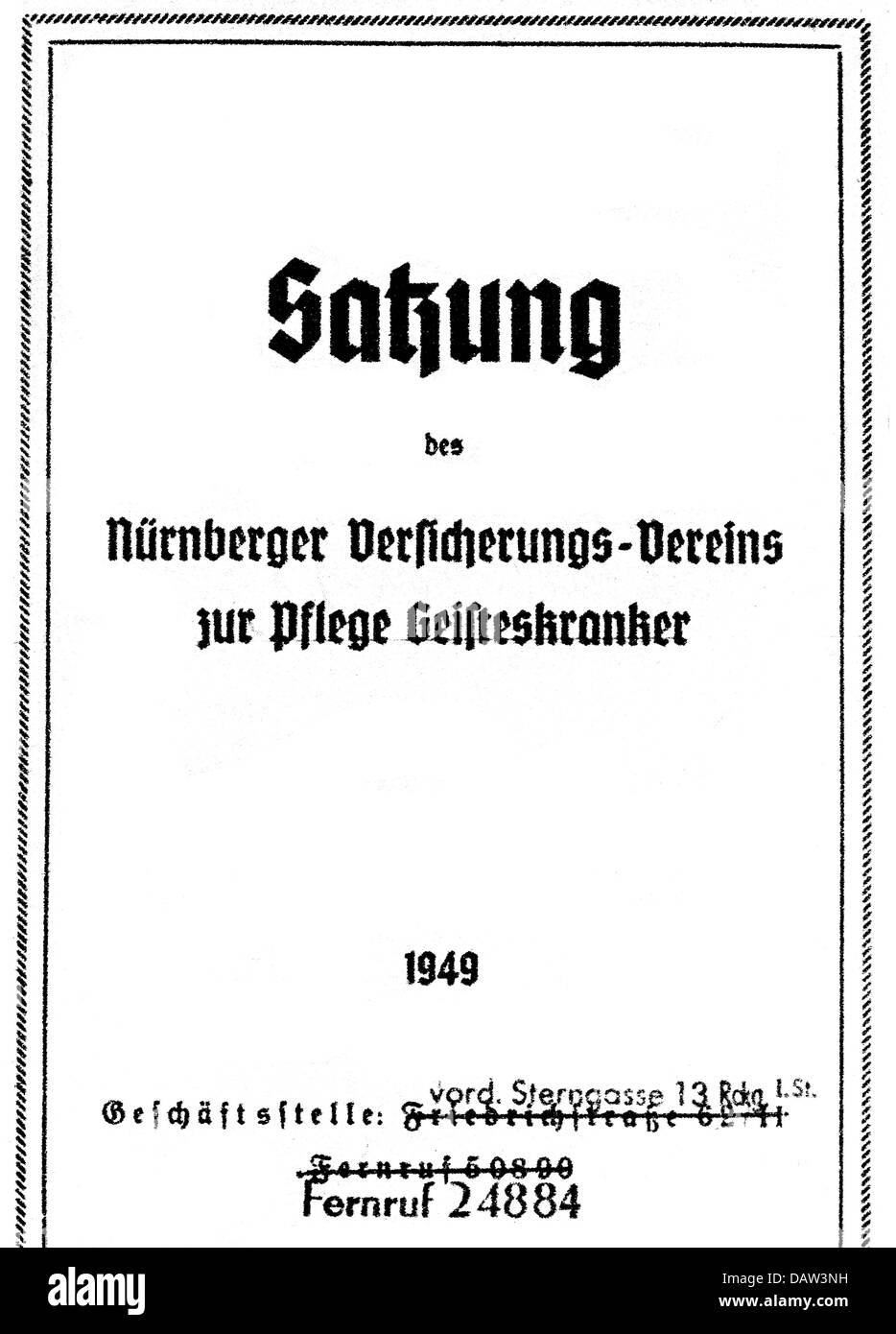 Nuremberg charter hi-res stock photography and images - Alamy