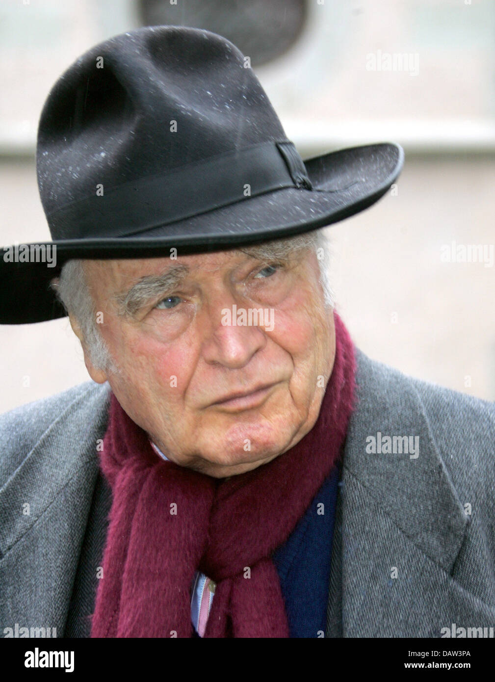 German author Martin Walser shown in Ueberlingen, Germany, Tuesday, 13 ...