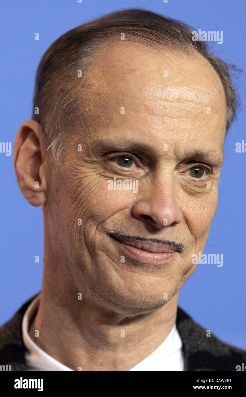 US-American actor John Waters shown at the presentation of the film ...