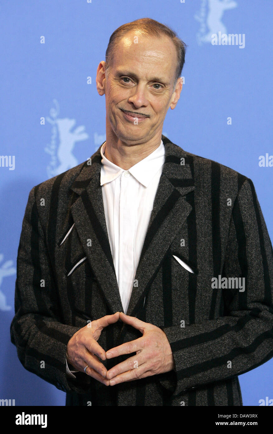 US-American actor John Waters shown at the presentation of the film ...