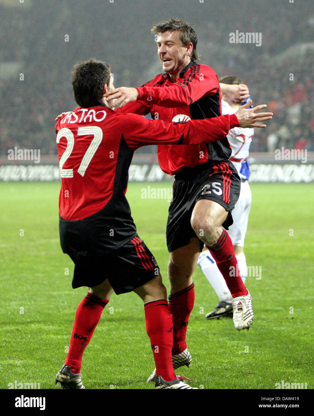 Bayarena bernd schneider hi-res stock photography and images - Alamy